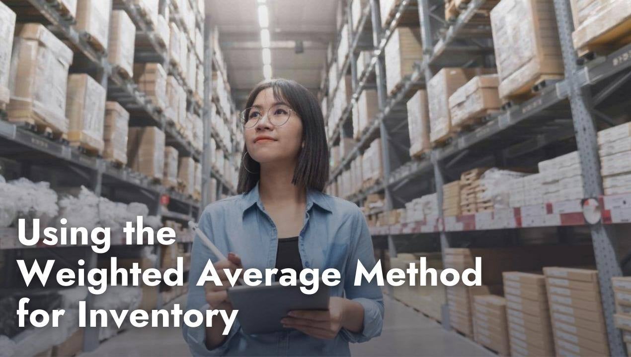 Using The Weighted Average Method For Inventory | Shipfusion